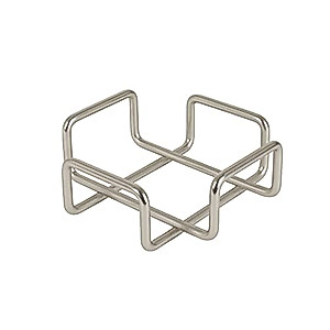 Spectrum Diversified Euro Square Coaster Holder for Kitchen Organization Small