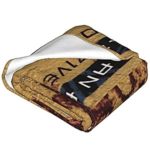 Flannel Blanket Dan Fogelberg Soft Lightweight Throw Blanket Warm Durable Sofa Couch Decor Beding 50"X40"