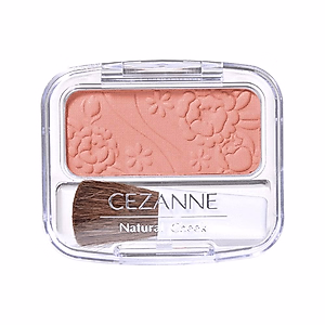 Cezanne Natural Cheek N Pearl Type - Peach Pink