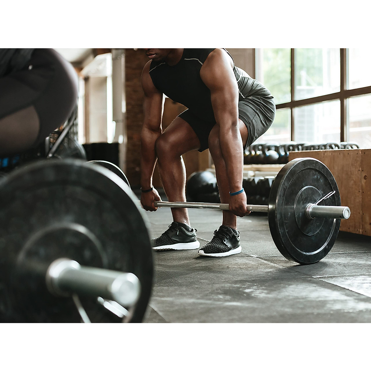 5 Pack: Men's Dry-Fit Sweat Resistant Active Athletic Performance Shorts