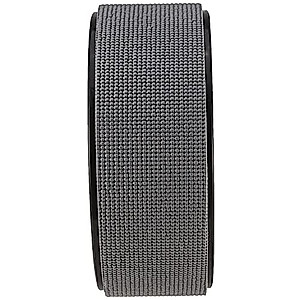 Gaiam Yoga Wheel - Multi-Purpose Yoga Prop & Back Stretcher - Assists with Flexibility, Releasing Tension in Back, Chest, and Spine - Textured Non-Slip Surface, Durable Core - 5"W x 12" Diameter