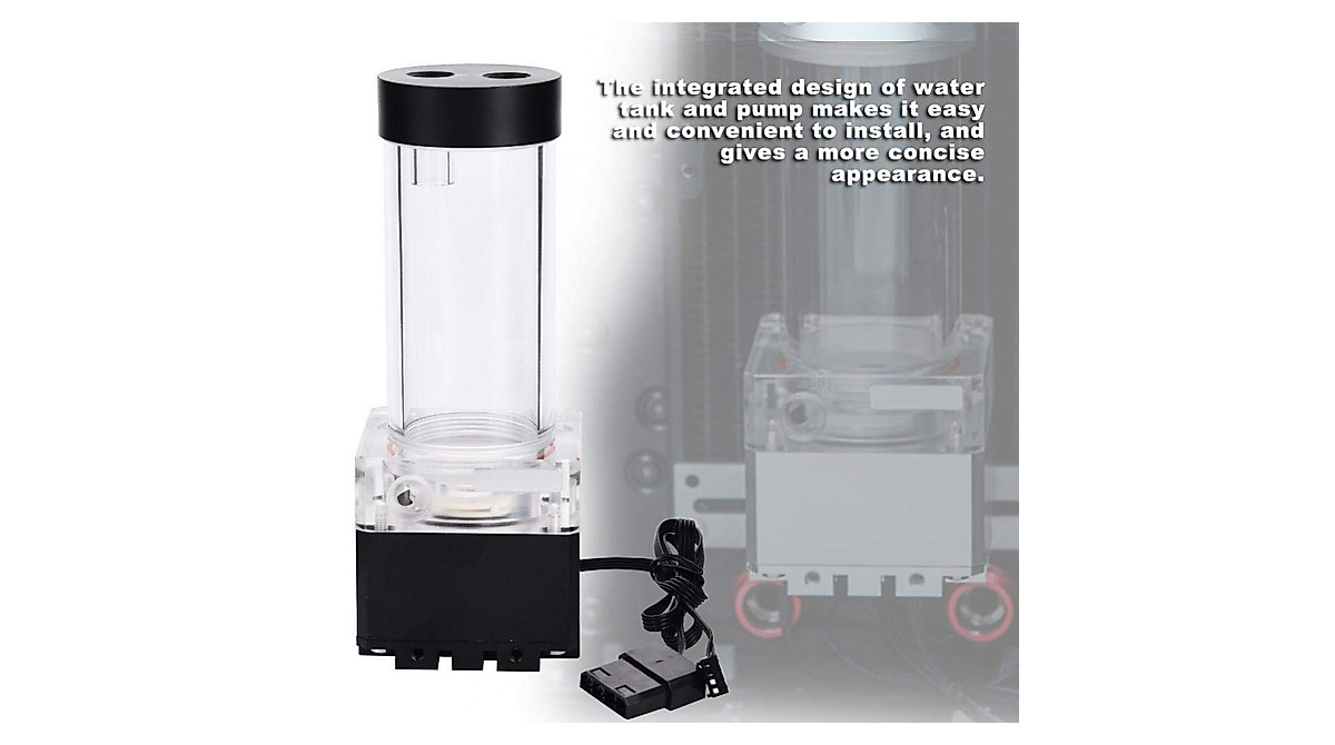 Efficient 800L/H Pump/Reservoir Combo for PC Cooling