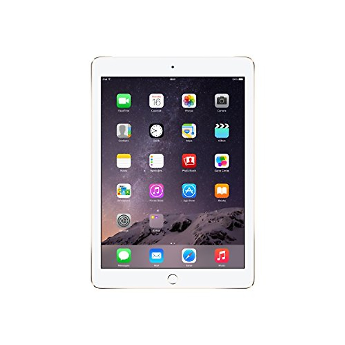 Apple iPad Air 2 a1567 16GB Gold Tablet WiFi + 4G Unlocked GSM/CDMA (Renewed)