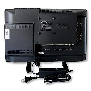 ASA Jensen JTV1917DVDC 19" 720p Inch LCD TV with Built-In DVD Player, DC Power , Black