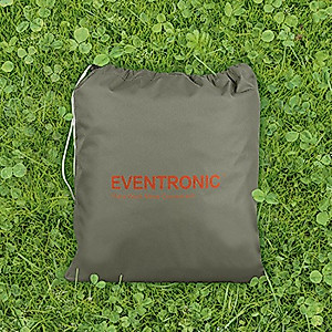 Eventronic Riding Lawn Mower Cover, Riding Lawn Tractor Cover Waterproof Heavy Duty Durable (600D-polyester oxford)