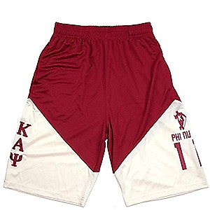 Kappa Alpha Psi Basketball Pant [3XL] Red