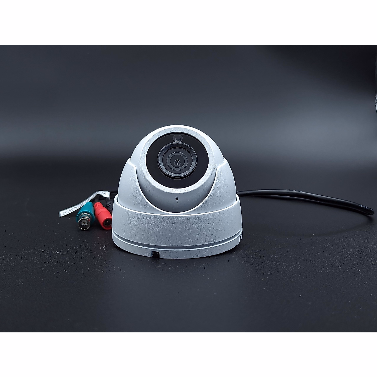 LEXAcctv 4in1 HD 2MP 1080P 2.8mm Wide Angle Lens TVI AHD CVI Analog (CVBS) CCTV Dome Camera Night Vision OSD Controller Waterproof Weatherproof Hard Metal Vandal Proof White…