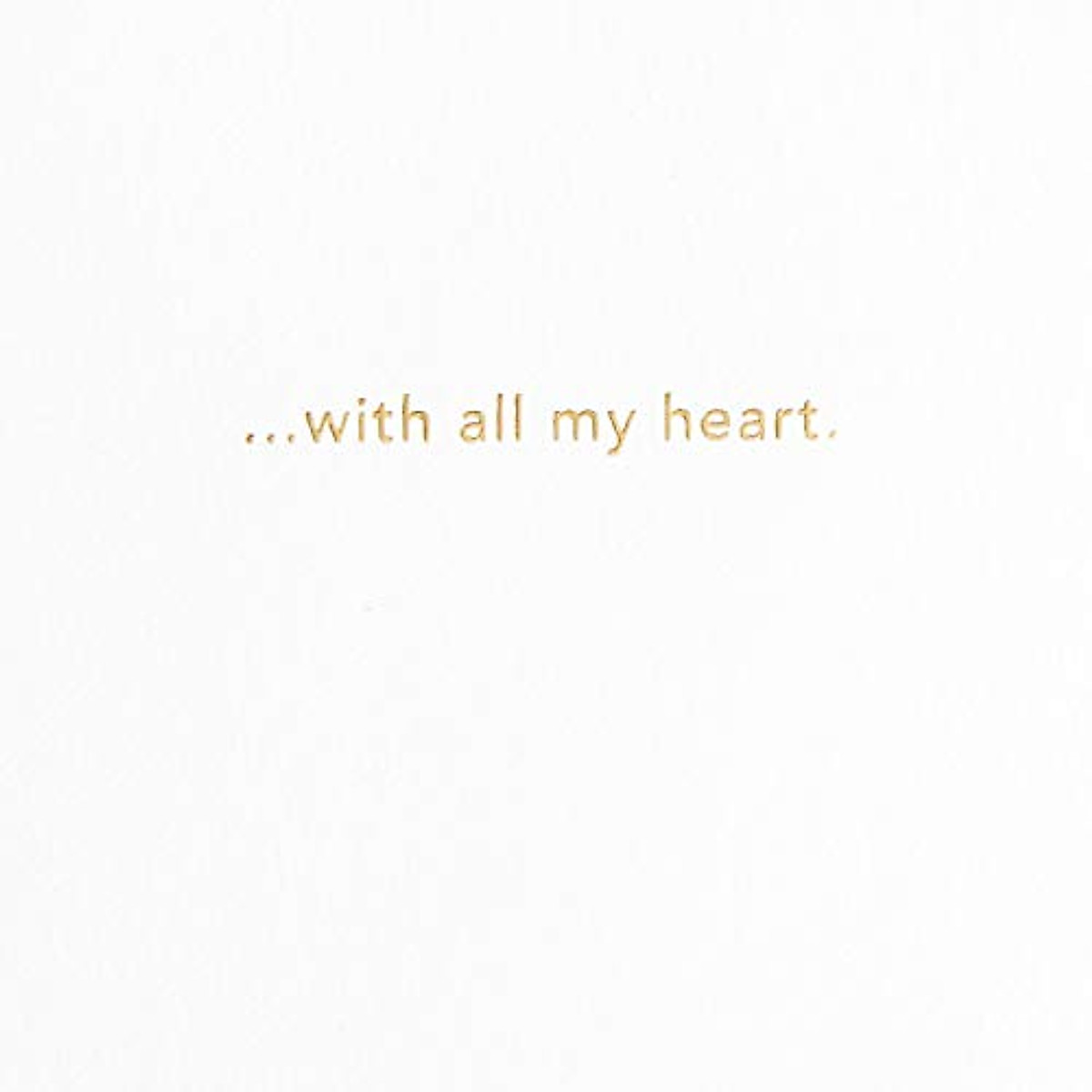 Hallmark Signature Paper Craft Flowers Displayable Bouquet Anniversary Card, Valentines Day Card, Love Card (I Love You)