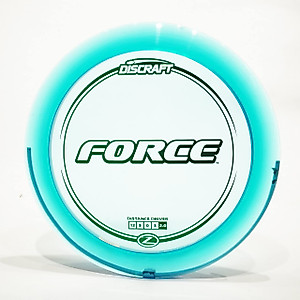 Discraft Force (Z Line) Distance Driver Golf Disc, Pick Weight/Color [Stamp & Exact Color May Vary] Yellow 173-174 Grams