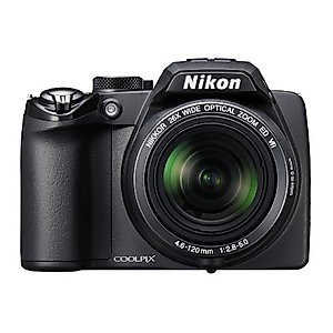 Nikon Coolpix P100 10 MP Digital Camera with 26x Optical Vibration Reduction (VR) Zoom and 3-Inch LCD (Black) (OLD MODEL)