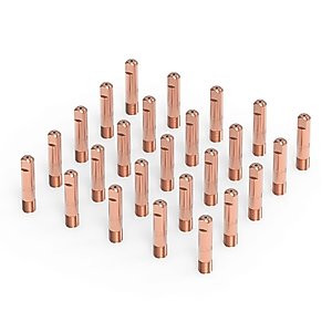YESWELDER 25-pk MIG Welding Contact Tip 11-35 (0.035") for Lincoln Tweco MIG Guns 100L Mini