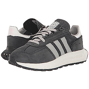 adidas Originals Women's Retropy E5 Sneaker, Carbon/Grey/Grey, 7