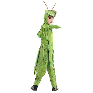 Seasons Child Praying Mantis Costume (L(10-12))