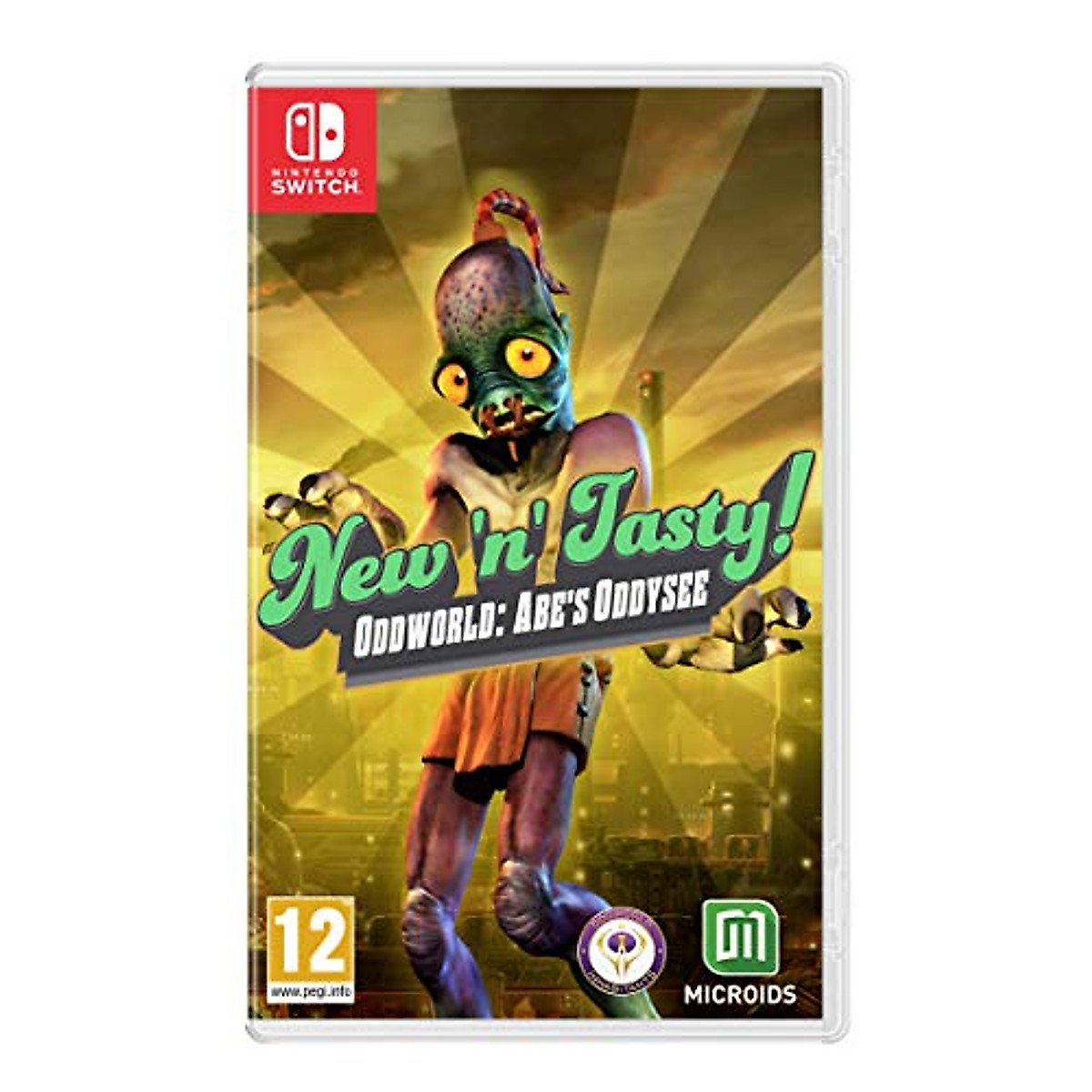 New 'N' Tasty! Oddworld: Abe's Oddysee - Standard Edition (Nintendo Switch)
