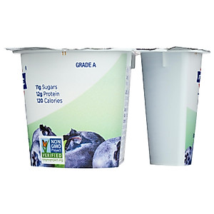 FAGE TOTAL Split Cup, 2% Greek Yogurt with Blueberry, 5.3 oz