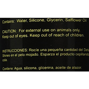 E3 Elite Grooming Products Detangles and Shines for Pets, 32 oz.