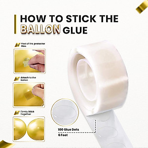 RAYTRADE Balloon Garland Arch Kit 172pcs Black and Gold Balloons Chrome Silver & Confetti Balloons for Weddings, Birthday Party, Bridal Shower, Christmas, Graduation New Year Party Decorations