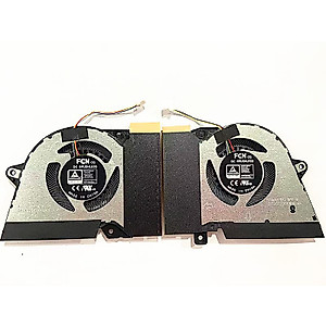 wangpeng New CPU GPU Cooling Fan for Asus ROG Zephyrus G14 GA401I GA401IV GA401IU GA401IH GA401II CPU+Gpu Fan 12V