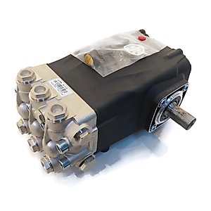 Genuine OEM Annovi Reverberi Horizontal Pump for Pressure Washer for Interpump WS202 Solid Shaft