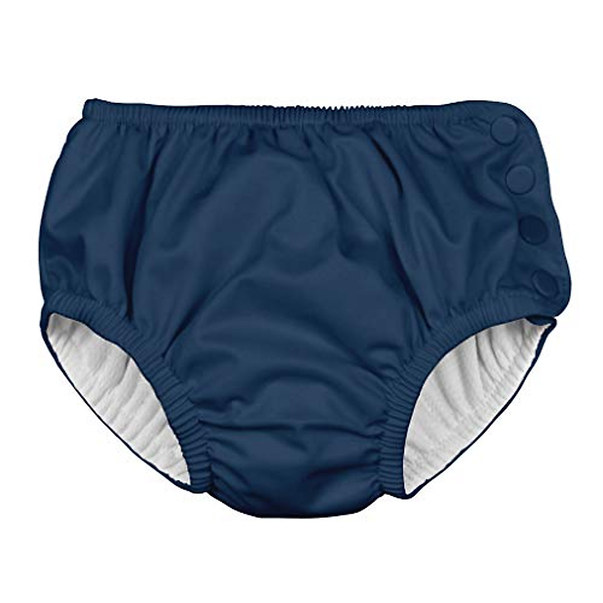i Play Unisex Swim Diaper Navy Solid-3T