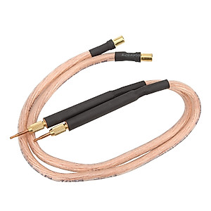 Battery Spot Welder, Rechargeable Copper Needle Spot Welder Handheld Easy Operation Digital Tube Display AC100‑240V for 26650(US Plug)