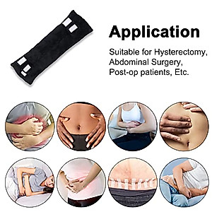 Mastectomy Seatbelt Chest Pillow, Lumpectomy Chemo Port Pillow Comfortable Hysterectomy Car Post with IceHot Pocket for Surgery C Section Recovery Products for Women Gifts Pillows