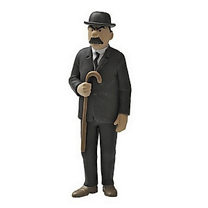 Moulinsart Tintin PVC Figurine: Thomson with Walking Stick