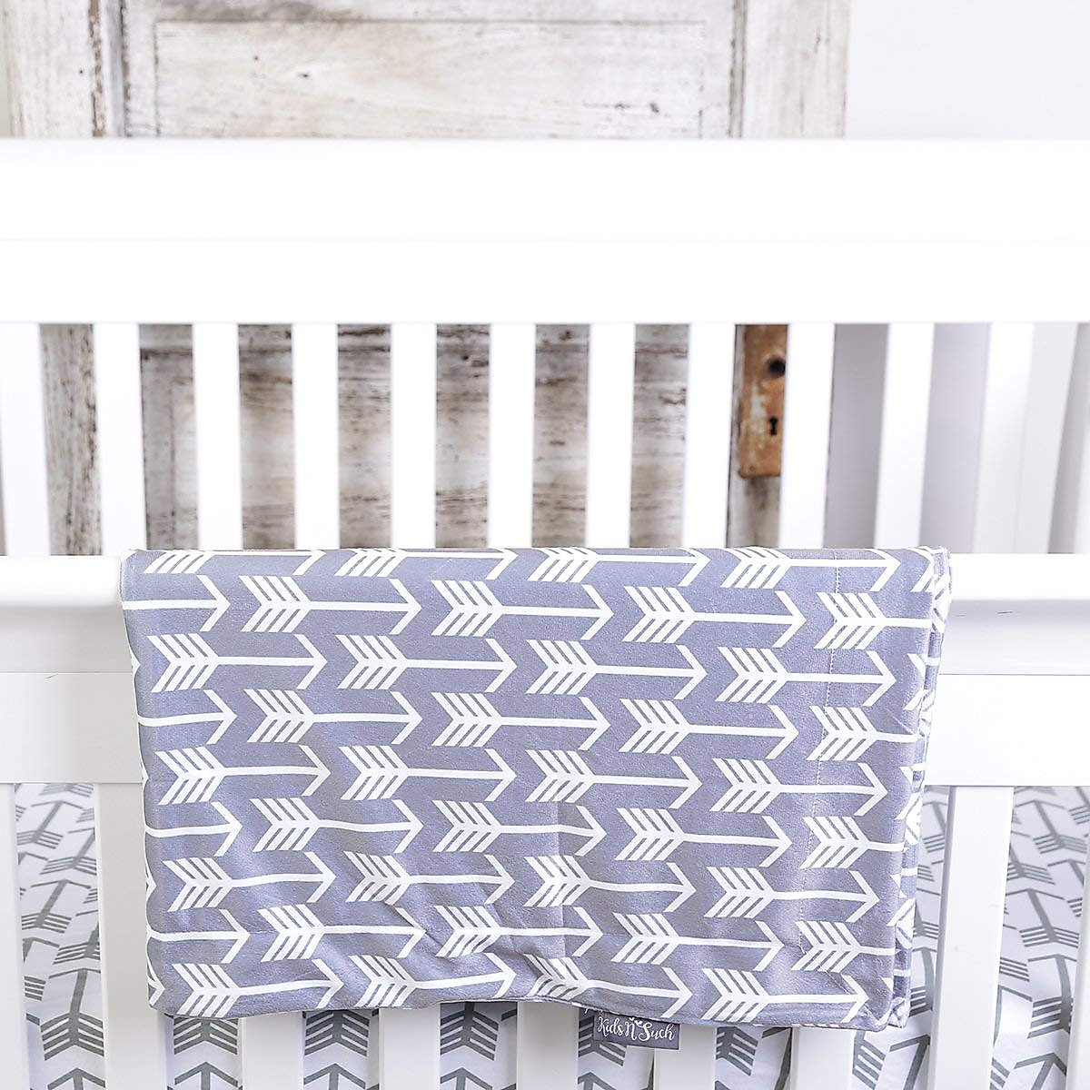 Kids N' Such Minky Baby Blanket & Baby Swaddle Blanket for Newborns & Toddlers, 30” x 40”