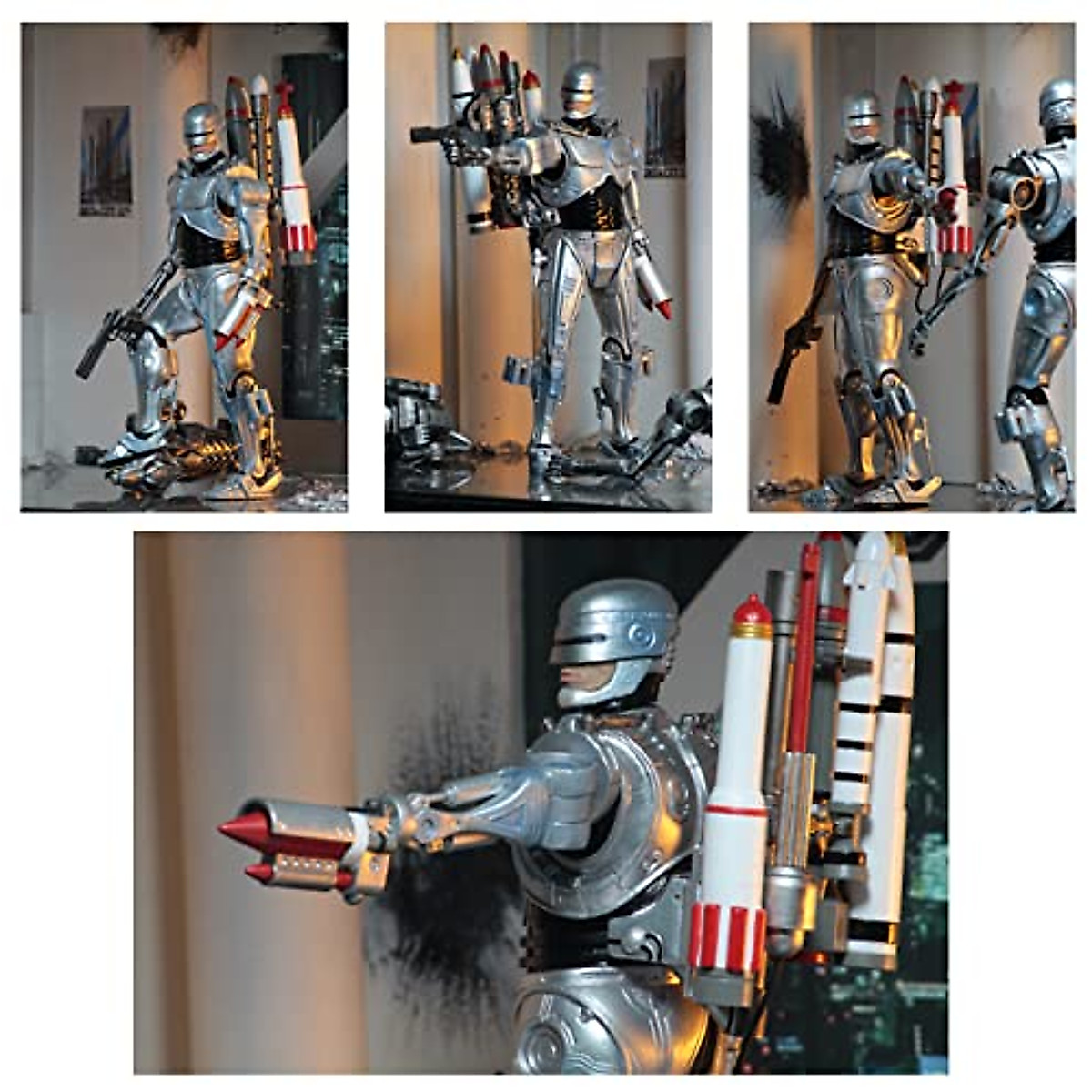 NECA - Robocop vs The Terminator 7" Scale Ultimate Action Figure