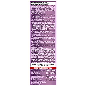 Schwarzkopf Keratin Color Permanent Hair Color Cream, 9.1 Light Ash Blonde, 1 Kit