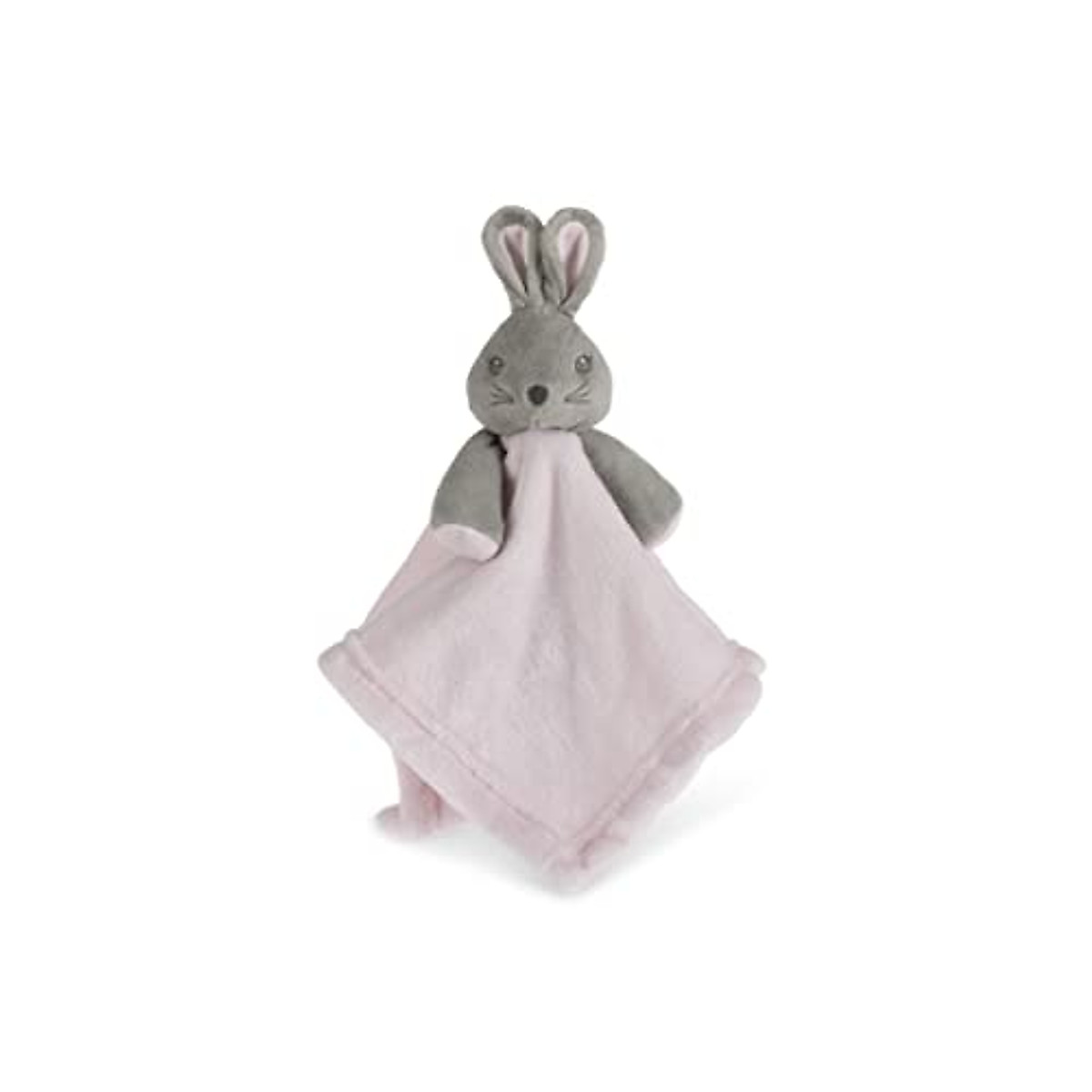 Bunny Lovey Bunny Security Blanket Loveys for Baby Girls Milestone Gift Set Box Present New Baby Newborn Pink Toy Baby Security Blankets for Girls Personalize