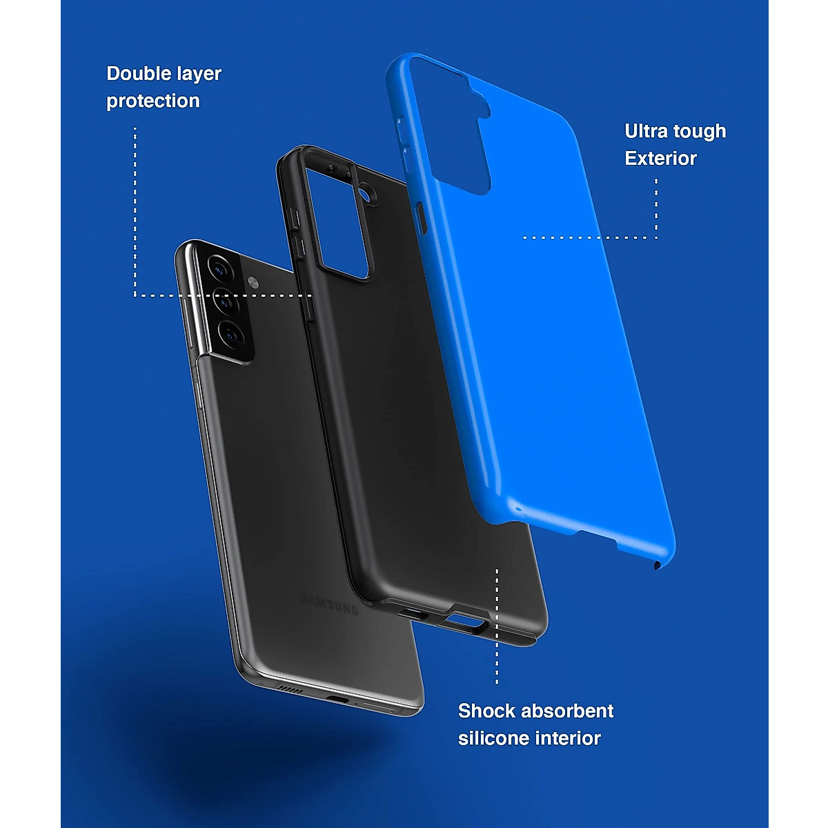 Qases Google Pixel 6 Pro Case - VHS Cassette - Ultra Tough Case - Customized