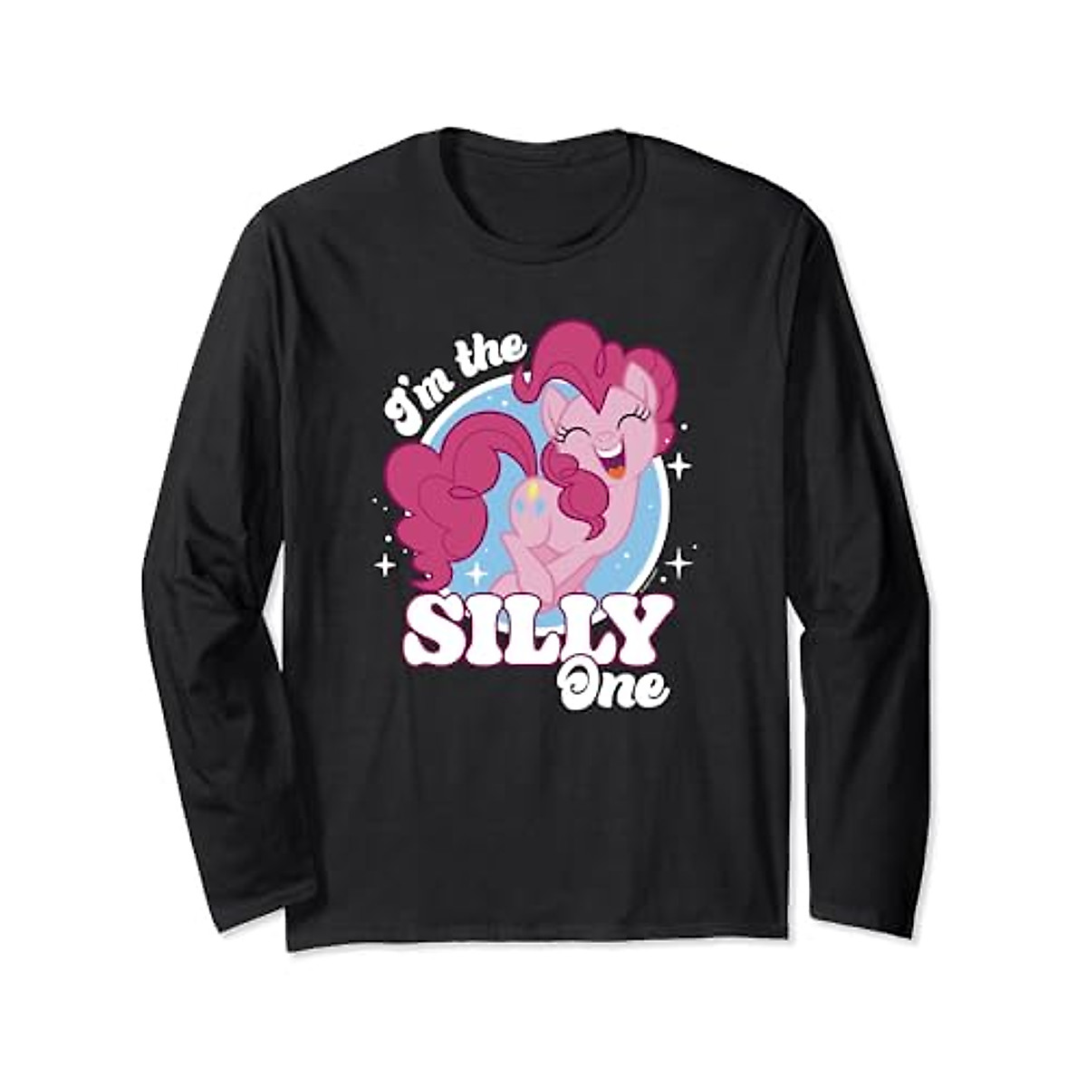 My Little Pony Pinkie Pie I'm The Silly One Poster Long Sleeve T-Shirt