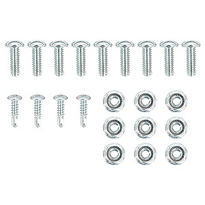 KUAFU A/C And Heater Delete Panel Compatible with 1967-1972 Chevy Chevrolet GMC Pickups Blazers Jimmy K5 Steel