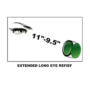 UTG 2-7X44 30mm Long Eye Relief Scout Scope, AO, 36-color