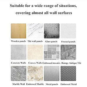 JJIAGOLD Mop and Broom Holder Wall Mount, Broom Organizer Wall Mount, for Kitchen, Closet, Garage and Laundry Room Storage, Broom Holder Hangs Broom, Rake and Mop Handle(4 Hooks+3 Clips)