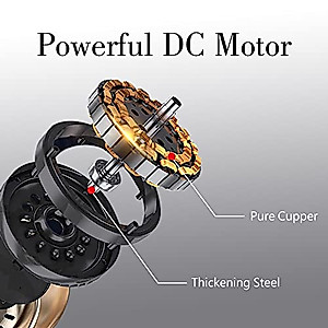 VACILL 52 inch Wood Ceiling Fans with Lights and Remote 120V,DC Motor,Indoor Outdoor Noiseless Reversible Ceiling Fan,6 Speed Levels,LED Dimmable,Color Natural