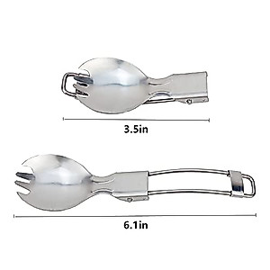 CARTINTS 900ml Collapsible Bowl With Plastic Lid for Camping, Silicone Lunch Container Set Includes Foldable Spoon, Space-Saving Travel Food Container, Microwave Freezer Safe, Blue