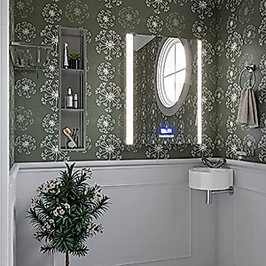 ALFI brand AB9509-BN Matching Bathroom Accessory Set (6 Piece), Brushed Nickel