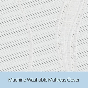 Child Craft Dream Catcher Infant Crib Mattress and Toddler Mattress, Waterproof and Machine Washable Cover with Non-Toxic Fire Barrier, CertiPUR-US Certified (5" Thick)