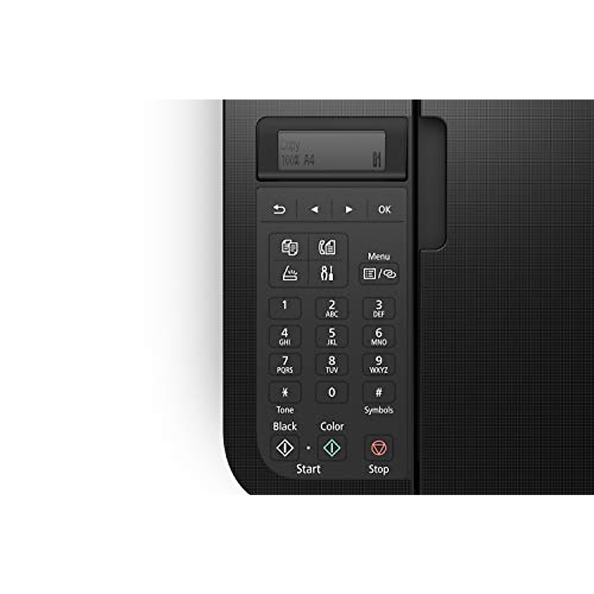 Canon PIXMA TR4527 Wireless Color Photo Printer with Scanner, Copier & Fax, Black