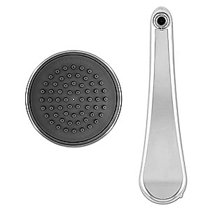 Waterpik RPB-173E Rainfall+ Rain Shower Head, Chrome, GPM 1.8