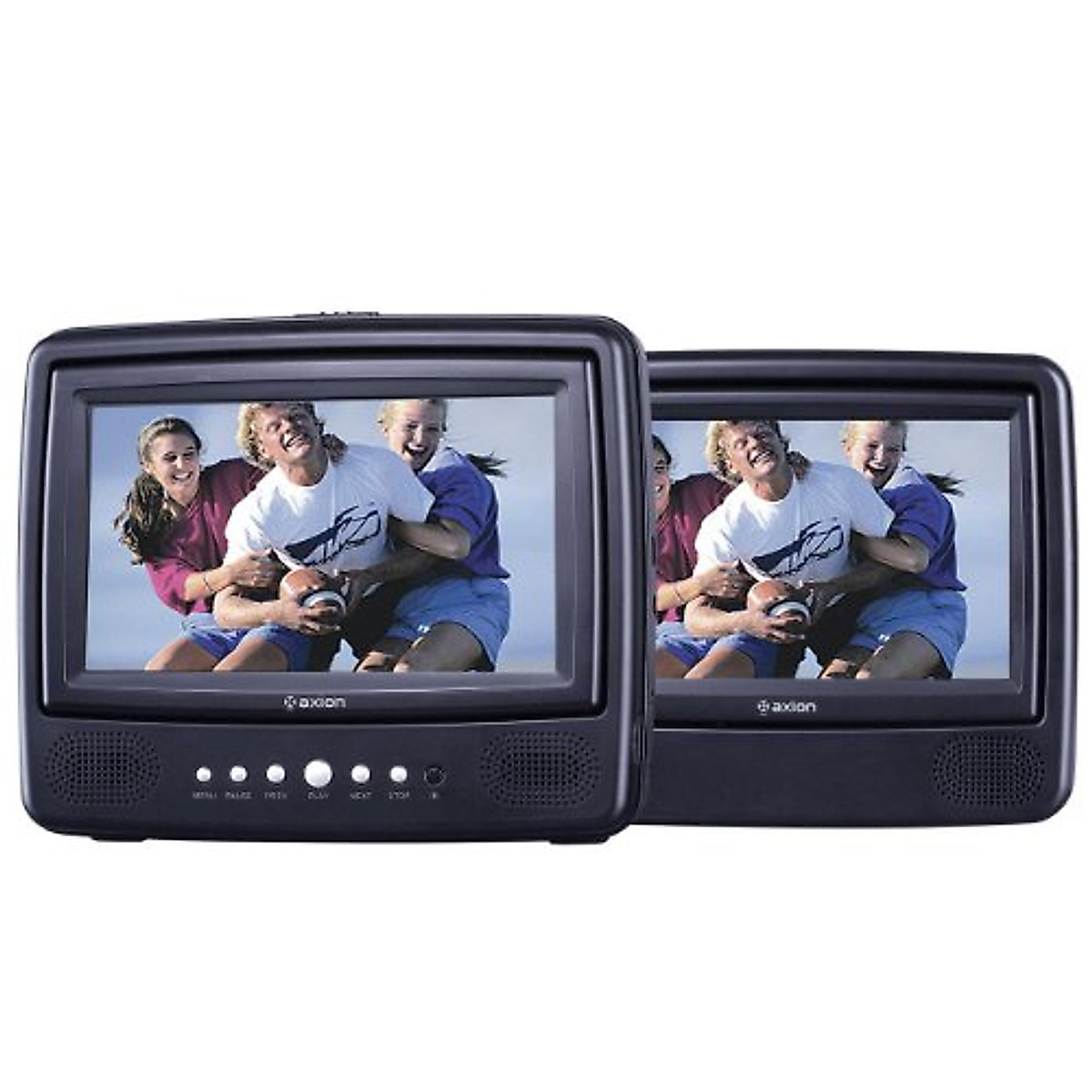 Axion LMD-7970 7-Inch Dual Screen Portable DVD Player