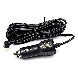 Pruveeo Car Charger Power Cord Adapter for D90 D30 Dash Cam