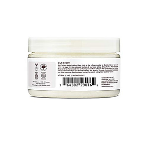 Shea Moisture, 100% Extra Virgin Coconut Oil Head-To-Toe Nourishing Hydration, 3.2 Ounce