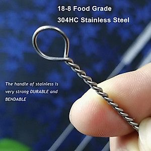 Long Straw Cleaner Brush Extend 10 inch, Wide 10mm diam Pipe Cleaners, Long Straw Brush for Sippy Cup, Water Bottle and Tubes, Drinking Straw Cleaning Brush Set 10 Pack