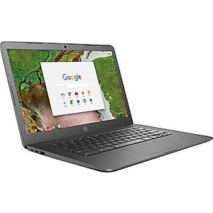 2019 HP 14" HD Touchscreen Chromebook Laptop PC, Intel Celeron N3350 Processor, 4GB DDR4 RAM, 32GB eMMC, 802.11ac, Bluetooth, USB-C 3.1, No DVD, Chrome OS ( Grey)