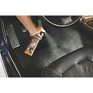 P&S Professional Detail Products - Carpet Bomber - Carpet and Upholstery Cleaner; Citrus Based Cleaner Dissolves Grease and Lifts Dirt; Highly Dilutable; Great on Engines & Wheel Wells (1 Pint)