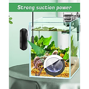 Zacro Petbank 2 Pack Digital Aquarium Thermometer, Fish Tank Thermometer, Water Thermometer with Large LCD Display, Reptile Thermometer for Fish Tank Water Terrarium