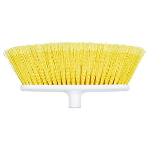Soft Sweep Broom Heads Only (1 Fuchsia/1 Violet/1 Yellow, 3 Heads Total)